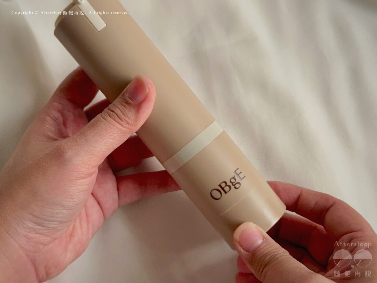 最強韓國男性美妝品牌－OBgE 輕鬆擁有自然又漂亮的奶油肌（自然遮瑕素顏霜／自然遮瑕粉底棒／心情按鈕護唇膏） - 睡飽再說｜AfterSleep